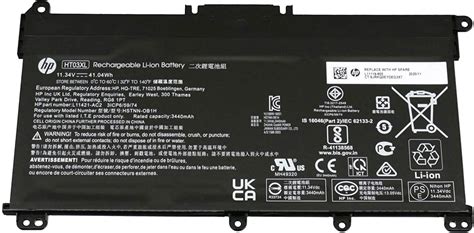 Replacement HP HT03XL Battery For Pavilion X360 14 CD 14 CE 14 CF 14