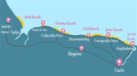 Où dormir pour visiter les plages du débarquement OT Guérande fr