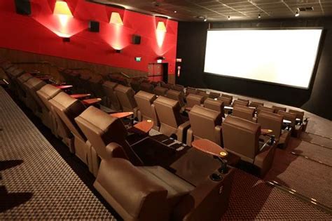 Salas VIP De Cinema Vale Pagar Mais Para Ver Um Filme