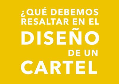 Alcorisa Hoy Alcorisa Cómo diseñar un Cartel Publicitario
