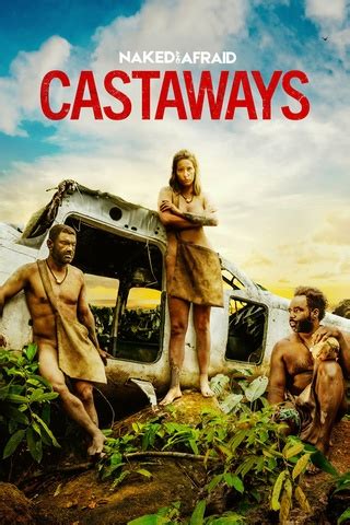 On The Edge Naked And Afraid Castaways Season On Discovery Channel