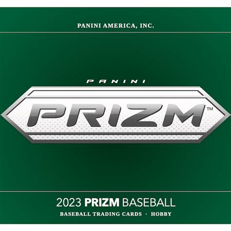 Panini Prizm Baseball Checklist Set Details Boxes Reviews