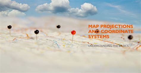 gis basics understanding map projections and coordinate systems choice spatial