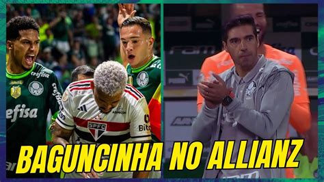 PALMEIRAS HUMILHA E GOLEIA SÃO PAULO POR 5 A 0 VEJA OS MEMES E