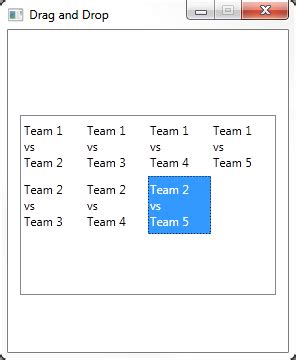 In WPF Is It Possible To Specify The Item S Cell Location Within A