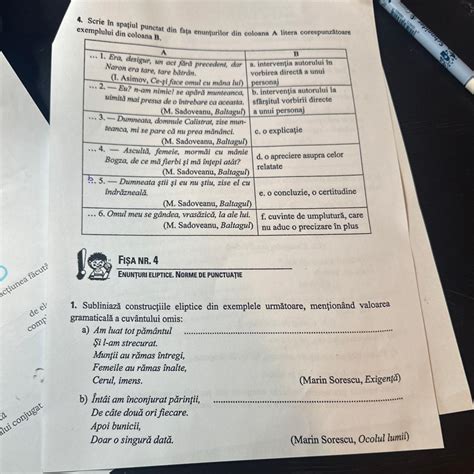 VA ROG URGENT EX 4 1 dau max de puncte și coroană Brainly ro