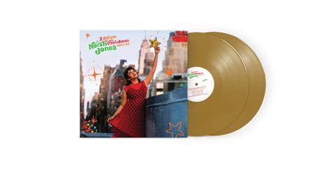 Norah Jones I Dream Of Christmas Deluxe Lp Gold Vinyl