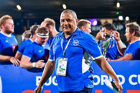 Coupe du monde 2023 Coetzee défend Deysel Dupont nest pas lhomme