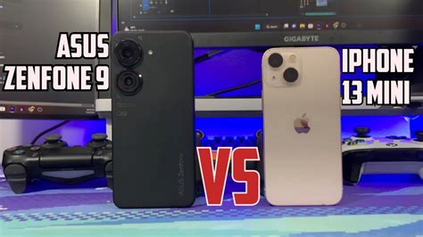 KALIAN PASTI KAGET DENGAN HASIL NYA FULL COMPARISON ASUS ZENFONE 9 VS