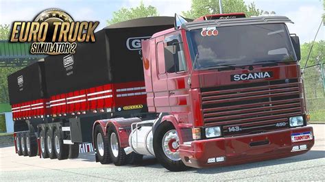 Scania 143H V2 0 ETS2 ETS2 ATS Mod
