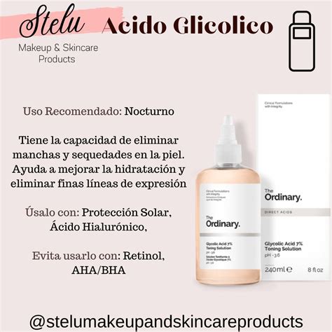 Acido Glicolico Artofit
