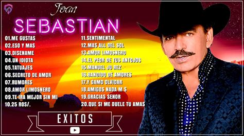 JOAN SEBASTIAN SUS MEJORES CANCIONES JOAN SEBASTIAN 50 GRANDES ÉXITOS