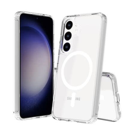 Olixar Exoshield Clear Magsafe Case For Samsung Galaxy S Plus