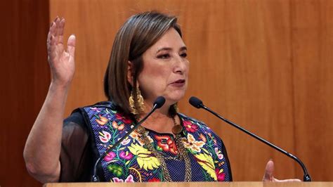 Xóchitl Gálvez recibió carta de la UNAM tras presunto plagio