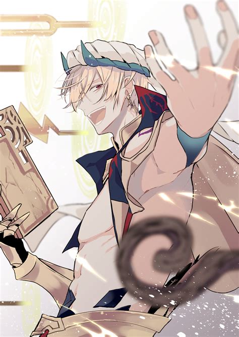 Caster Gilgamesh Image By Pixiv Id Zerochan Anime
