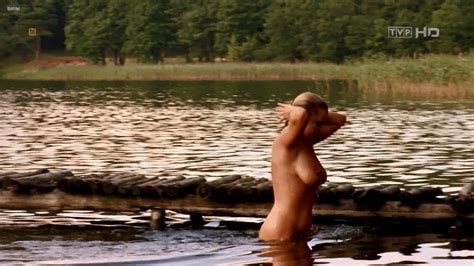 Naked Katarzyna Figura In Autoportret Z Kochanka