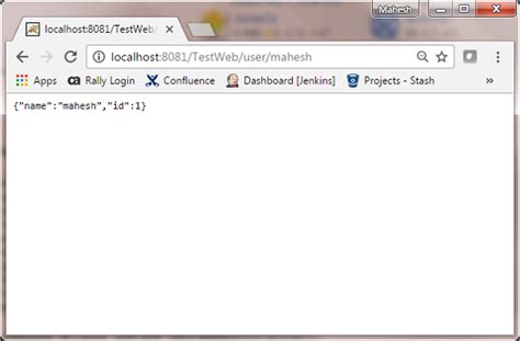 spring mvc 生成 json 示例 spring mvc 教程