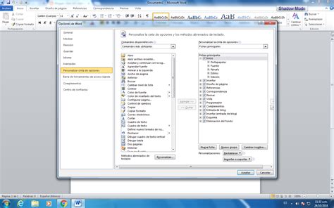 Como Poner Cuadros De Opciones En Word Image To U