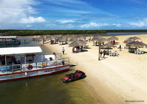 Passeio à Croa do Goré e Ilha dos Namorados em Aracaju Estrangeira