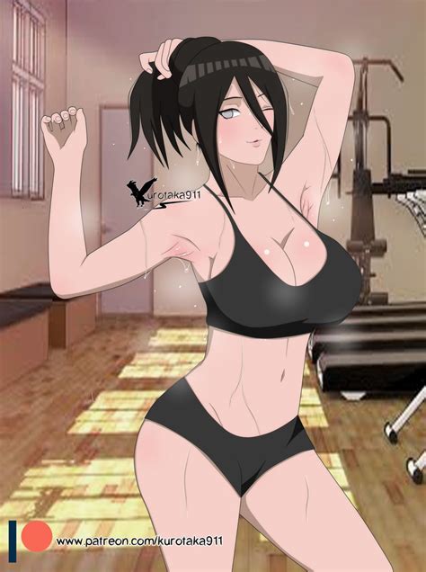 Hyuuga Hanabi Naruto And 1 More Drawn By Agung911 Danbooru