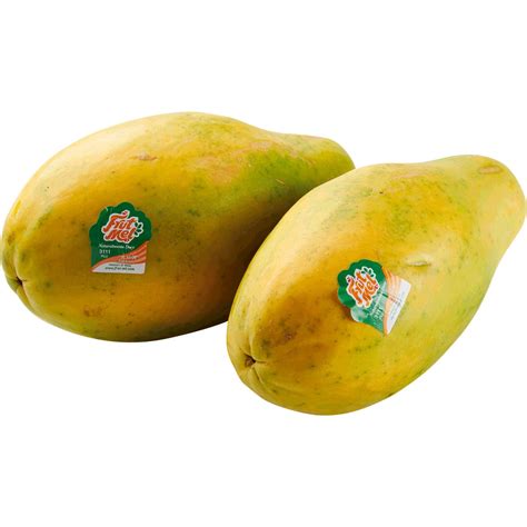 Papaia Peso Aproximado por unidade 500 g Supermercado El Corte Inglés