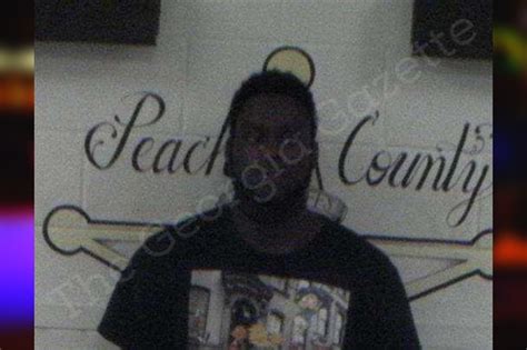 Manasseh Thompson Peach County Jail Bookings