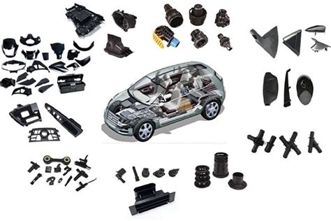 Automotive Injection Molding For Car Parts Applications
