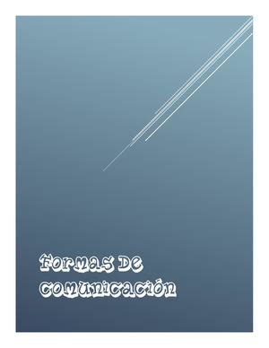 Calaméo Formas De Comunicación