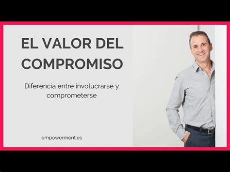 Compromiso Vs Relaci N Descubre La Diferencia Gu A Para Entenderlo