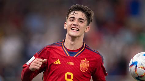 Gavi To Be A Star Of Football Luis Enrique Praises Spain Teenager