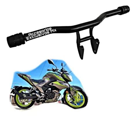 Sliders Italika 250z Grafito Nueva Alto Grosor Defensa Calib Meses