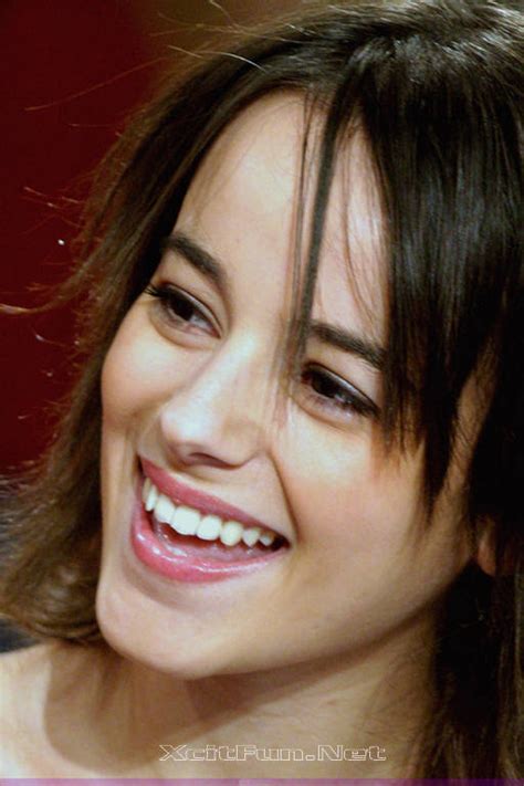 Alizee Jacotey French Singer Vigor Of The Perfect Young Voic