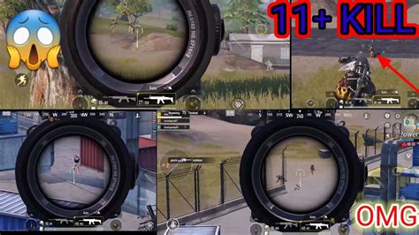 BGMI Gameplay Bgmi Back 11 Kill BGMI New Map Gameplay Bgmi