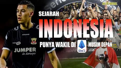 Jay Idzes Bawa Nama Harum Indonesia Setelah Pastikan Venezia Promosi Ke