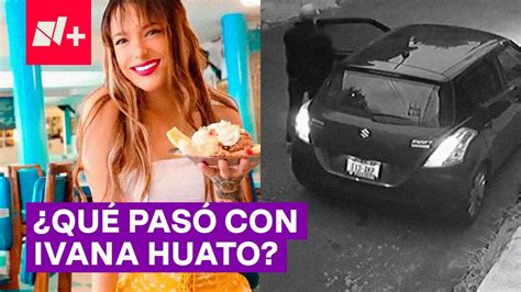 Ivana Huato Llegó a casa desapareció y luego encuentran su cuerpo