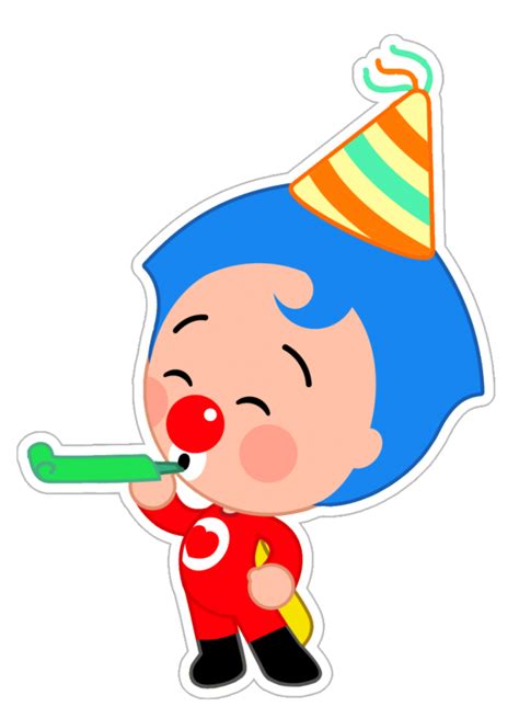 Plim Plim png Imprimibles feliz cumpleaños Fiesta de cumpleaños de
