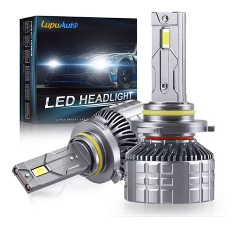 Kit De Faros Led H H Luz Alta Baja Lm W Meses