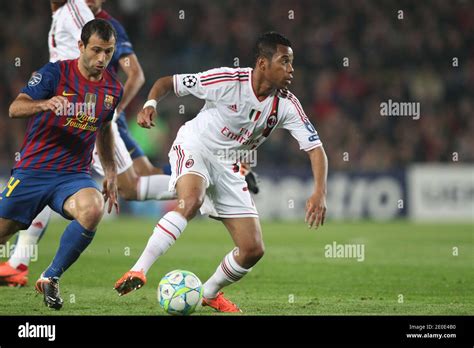 Fc Barcelona Ac Milan Nou Camp Hi Res Stock Photography And Images Alamy