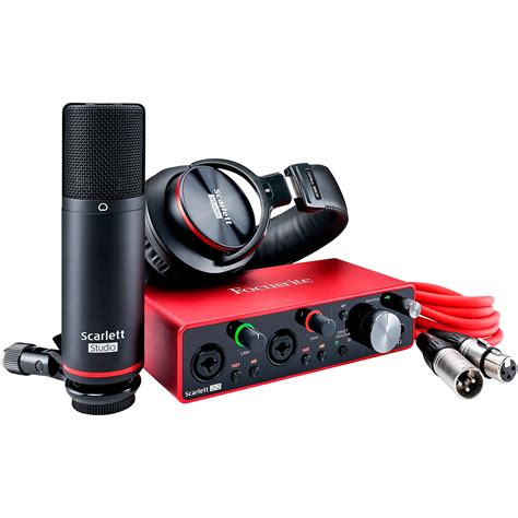 Focusrite Scarlett I Usb Recording Interface Guitar Vocals