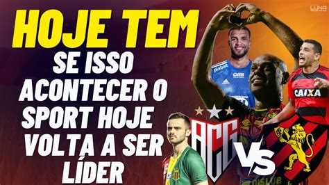 RAPAZ SE ISSO ACONTECER HOJE O SPORT VOLTA A SER LÍDER DA SÉRIE B
