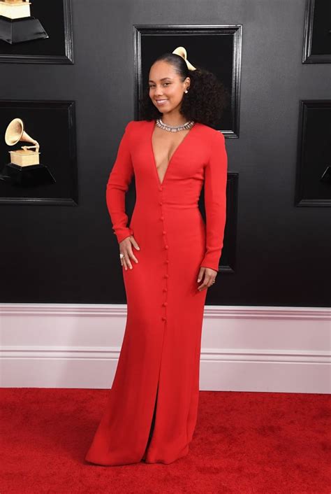 Alicia Keys At The Grammys Popsugar Celebrity Uk Photo