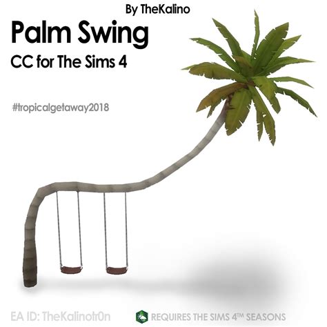 Tropical Package Kalino Thesims On Tumblr