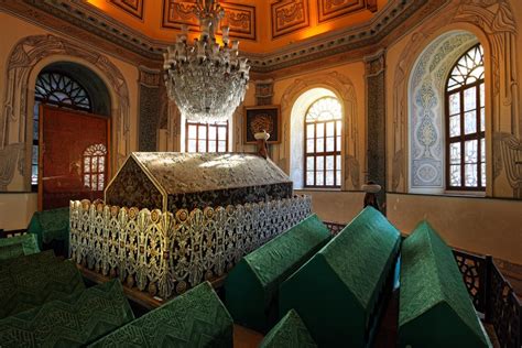 Tombs of Osman Gazi and Orhan Gazi Bursa Turizm Portalı