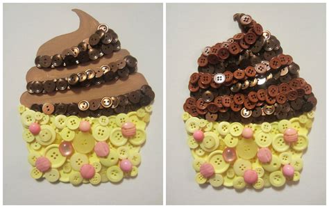 Button Cupcakes Tutorial Button Cupcakes Cupcake Tutorial Button