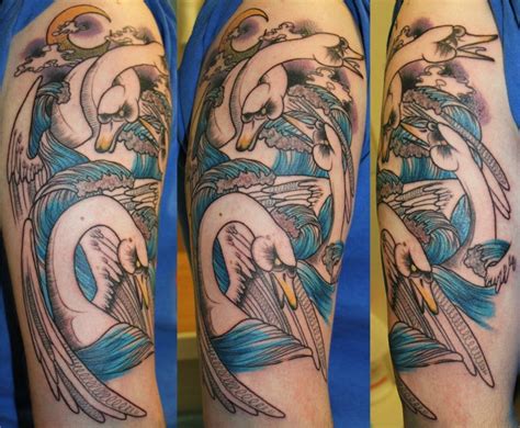 Tatuajes De Cisnes Tatuajesxd