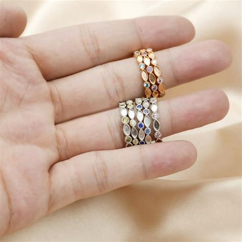 Full Band Keepsake Breast Milk Resin Ring Settings Solid 925 Etsy
