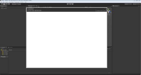 blank white screen when loading asset store from within unity questions and answers unity