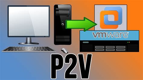 How To Convert A Physical Computer To A VMware Workstation Virtual