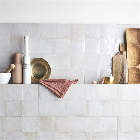 Harmony and design TIPS DECO 24 AZULEJO RÚSTICO BLANCO