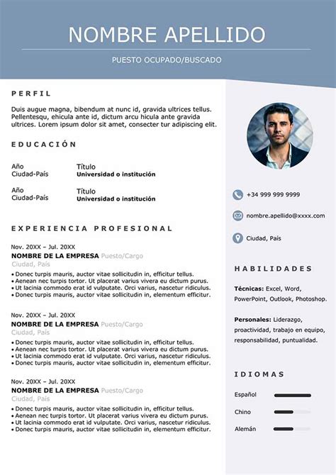 Cómo Hacer Currículum de Alto Impacto Ejemplo 2025